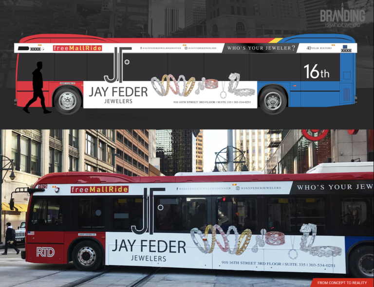 Denver Graphic Designer Portfolio | BRANDING IS WHAT WE DO